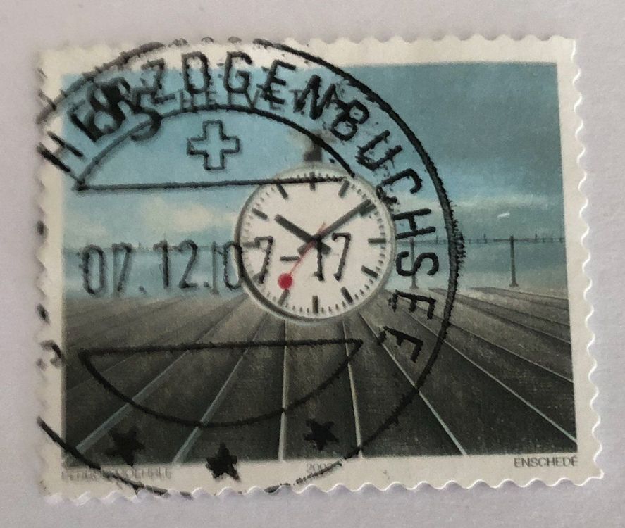 Nr.1108 mit Vollstempel Herzogenbuchsee (Gebraucht) in Aarau für CHF 0.25 – mit Lieferung auf ...