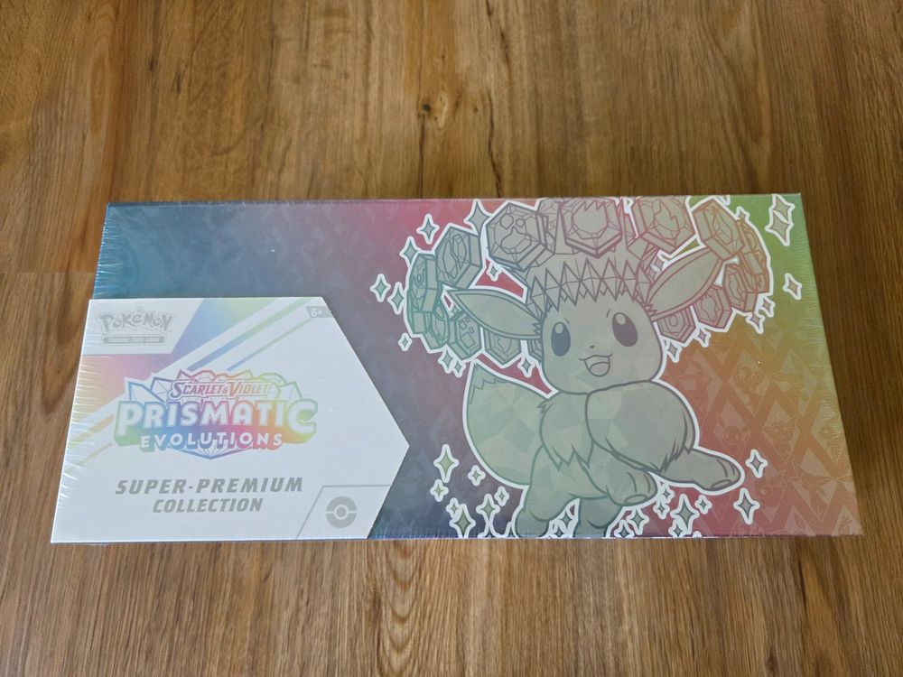 🔥Prismatic Evolutions Super-Premium Collection (EN)🔥 (Neu und ...