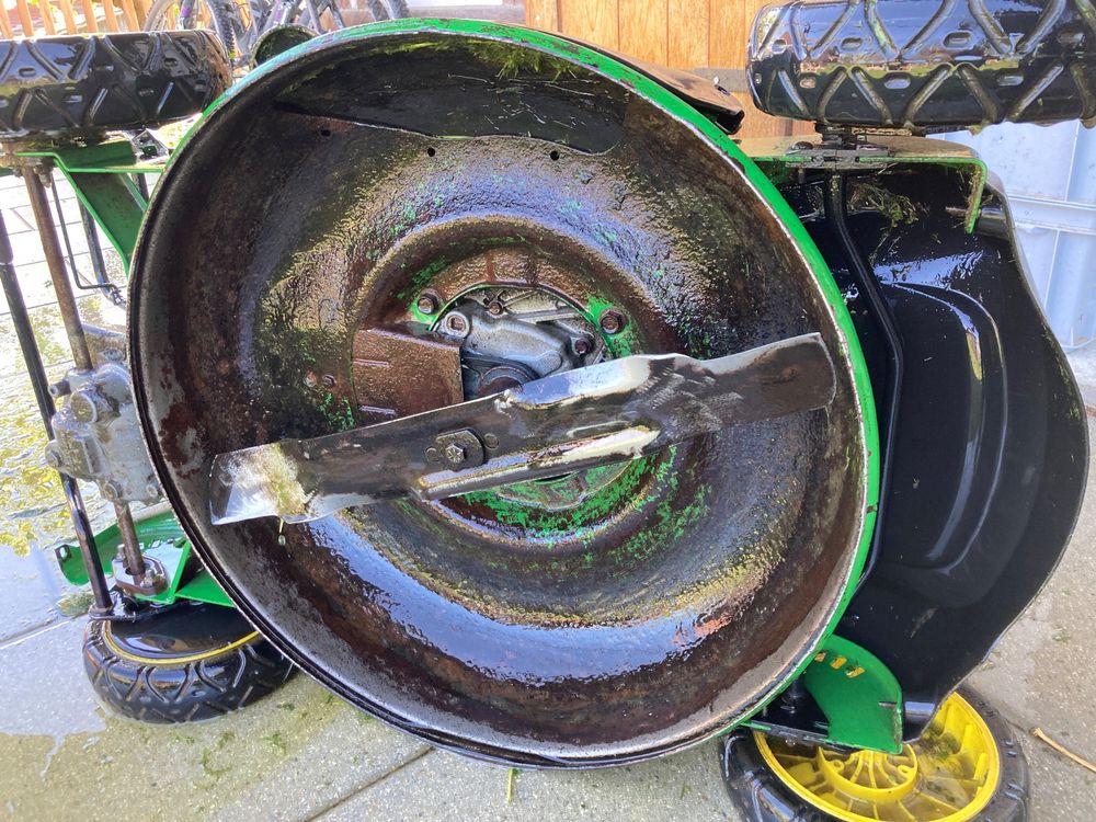 John Deere Mulchmäher Rasenmäher (Gebraucht) in für CHF 155 – nur ...