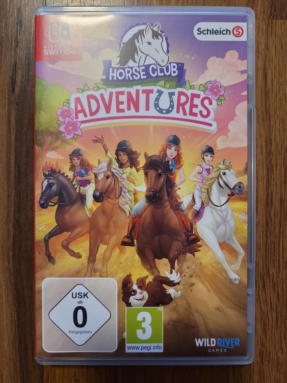 Nintendo Switch Horse Club Adventures (Gebraucht) in Sevelen für CHF 14 ...