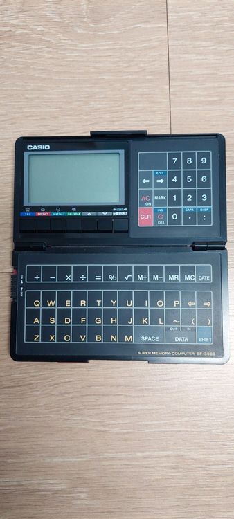 Casio Datenbank SF-3000 für Sammler (Defekt) in Bern für CHF 1 – mit ...