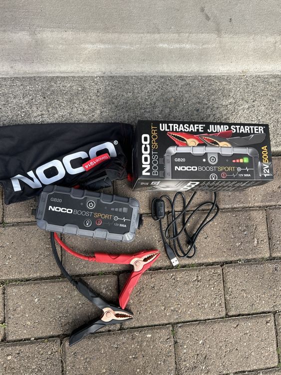 Autobooster Noco Neu! (Neu und originalverpackt) in Rechthalten für CHF ...