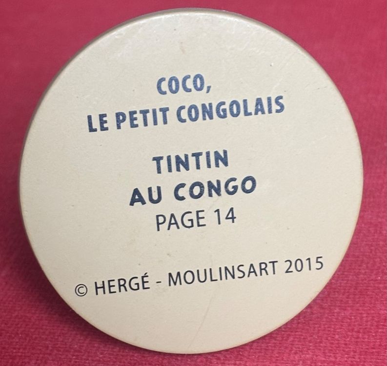Figurine Tintin - Coco, le petit Congolais (D'occasion) à Neuchâtel ...