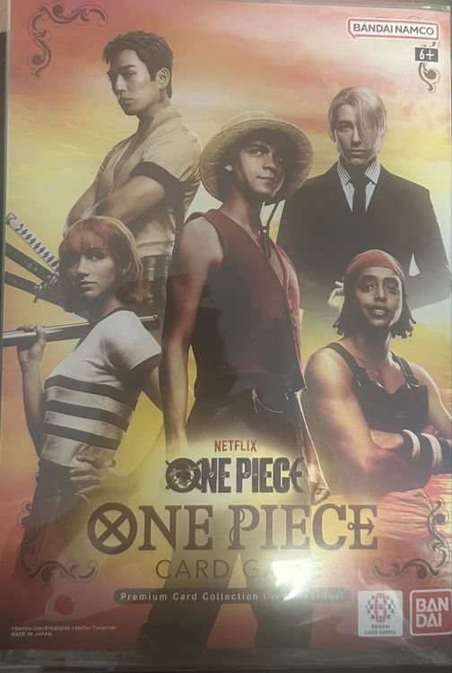 One Piece Card Game Premium Collection Live Action Edition 5 (Nuovo e ...