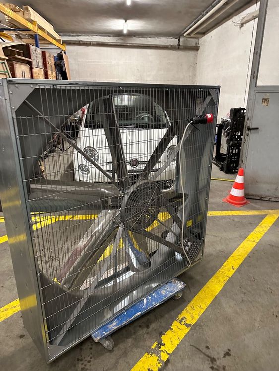 Lüfter 380 Volt | Kaufen auf Ricardo