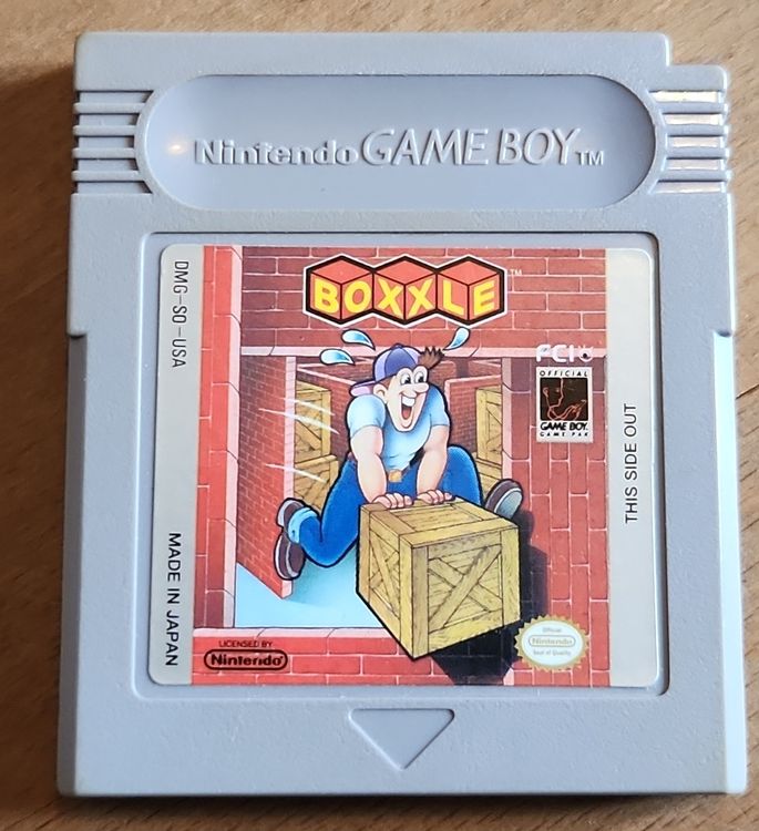 Game Boy Spiel: Boxxle | Kaufen auf Ricardo