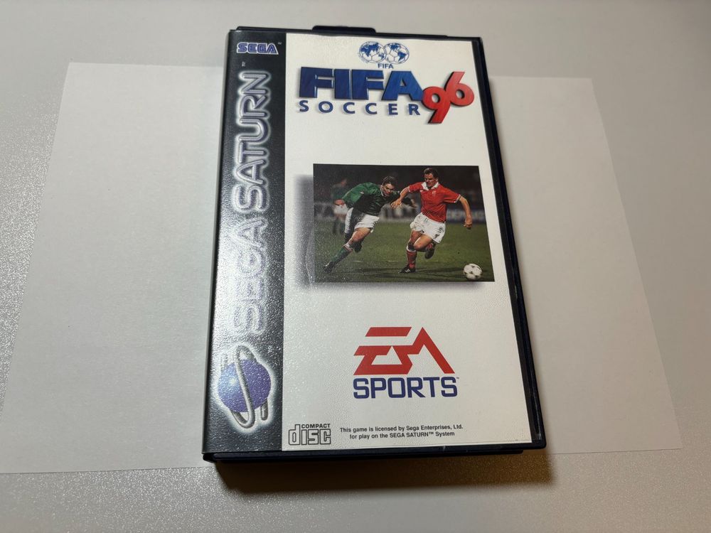 Fifa 96 Soccer - Sega Saturn (PAL) (Gebraucht) in Spiez für CHF 1 – mit ...