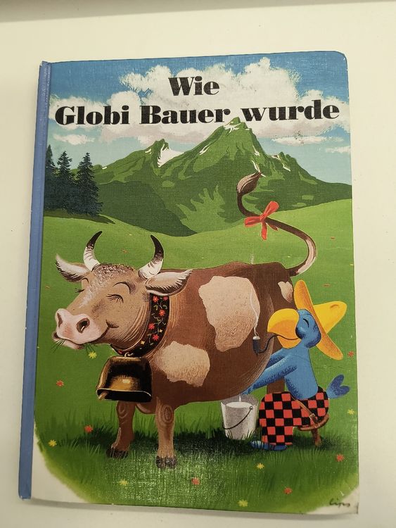 Globi Bilderbuch "Wie Globi Bauer wurde" (Gebraucht) in Oberweningen ...