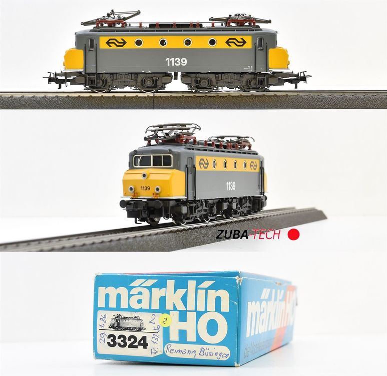 Märklin 3324 E-Lok Serie 1100 der NS H0 | Kaufen auf Ricardo