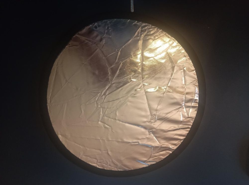 2x Runder Reflektor für Fotos - Réflecteur rond pour photo | Kaufen auf ...