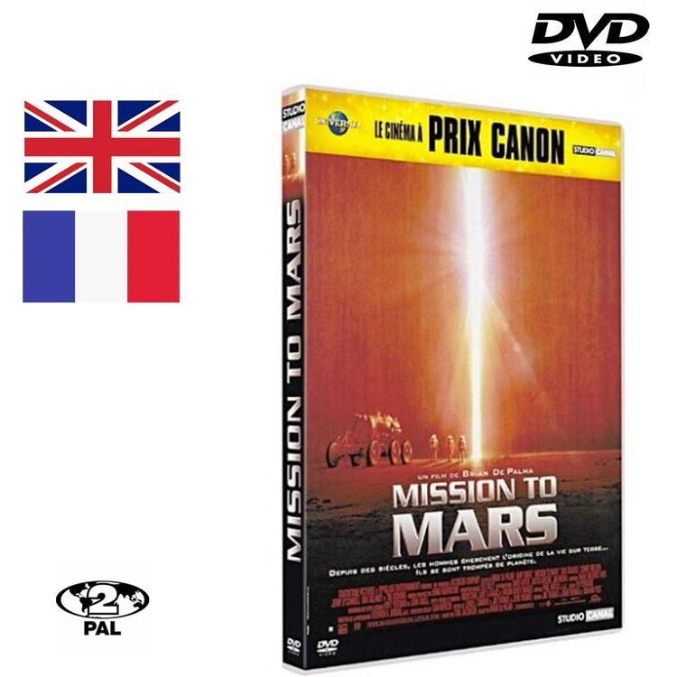Mission to Mars (2000) - DVD | Kaufen auf Ricardo