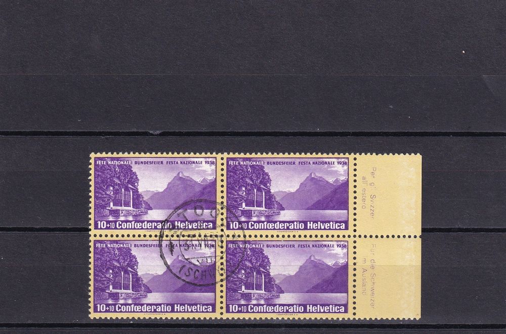 Schweiz – Pro Patria (Gebraucht) in Birsfelden für CHF 3 – mit Lieferung auf Ricardo kaufen