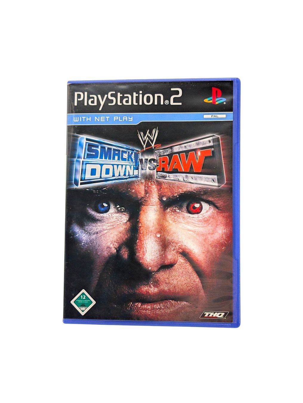 WWE SmackDown vs RAW PlayStation 2 ohne Anleitung (Gebraucht) in Domat/Ems für CHF 6 – mit ...