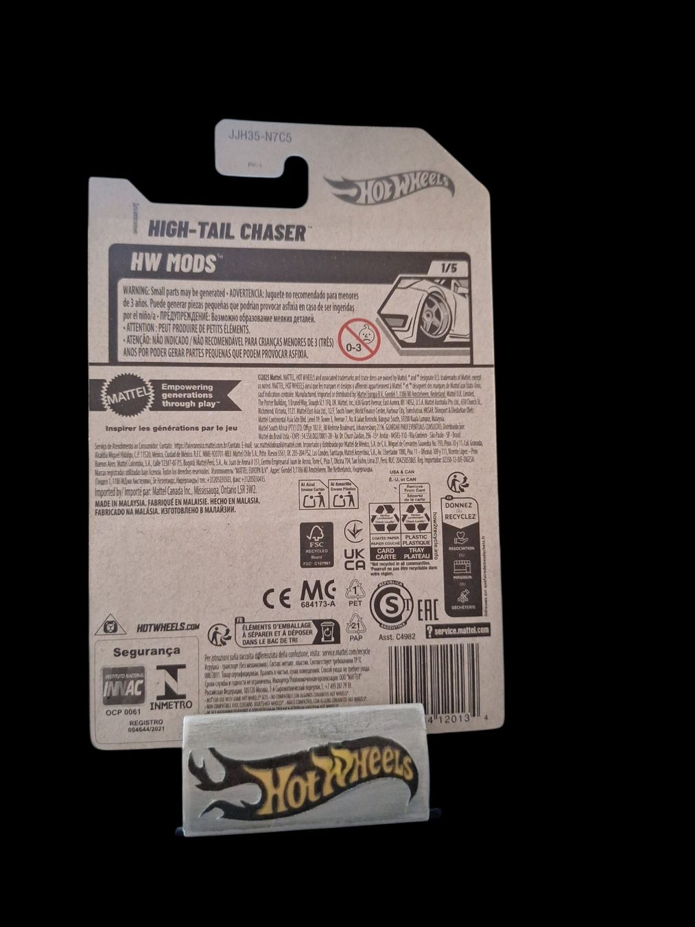 Hot Wheels HW Mods 2026 High-Tail Chaser 1/5 L (Neu und ...