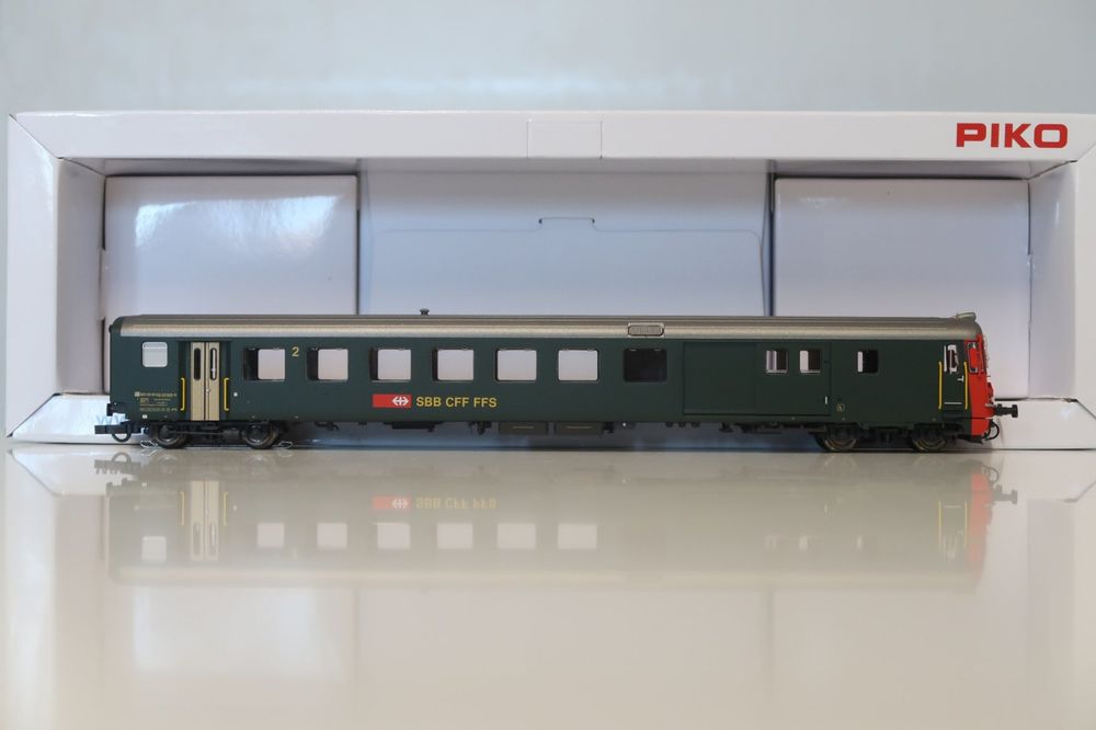 Piko SBB BDt, AC digital mit ESU | Kaufen auf Ricardo