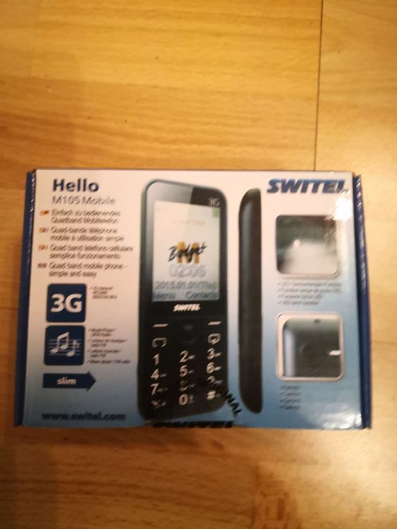Switel M105 ab 1Fr.- **** | Kaufen auf Ricardo