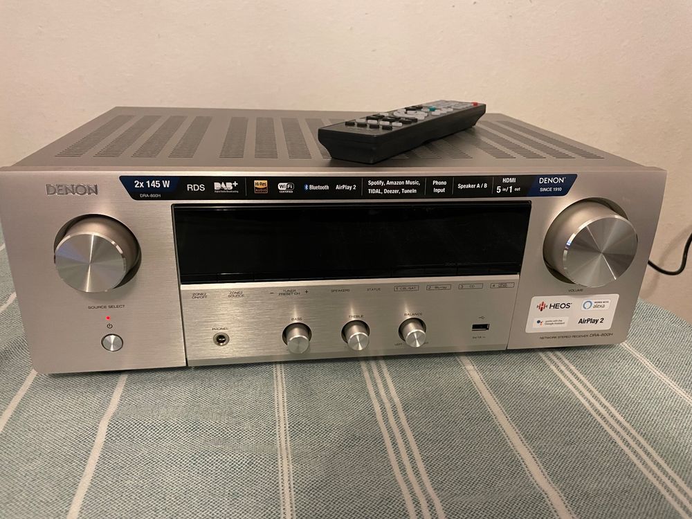 Denon DRA-800H Stereo-Receiver (Gebraucht) in Zürich für CHF 399 – mit ...