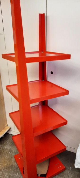 Ständer auf Rädern Tablare, Ladeneinrichtung Lager, Hobyraum (Gebraucht ...