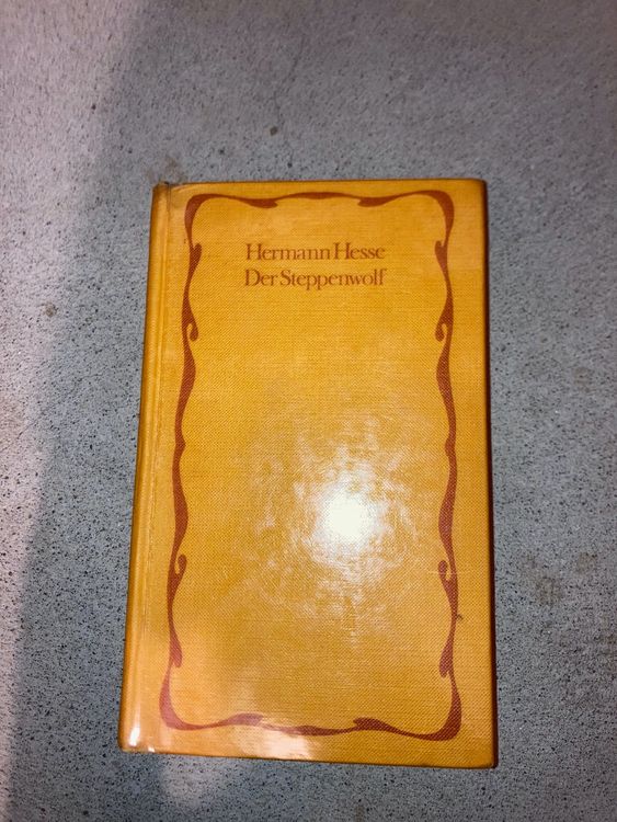 Hermann Hesse - Der Steppenwolf (Gebraucht) in Safenwil für CHF 3 – mit ...
