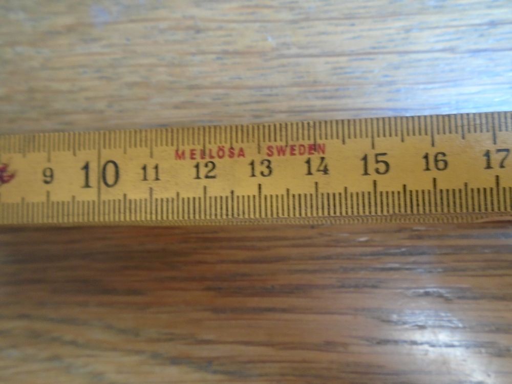 Doppelmeter Zollstock (Gebraucht) in Niederlenz für CHF 3 – mit Lieferung auf Ricardo kaufen