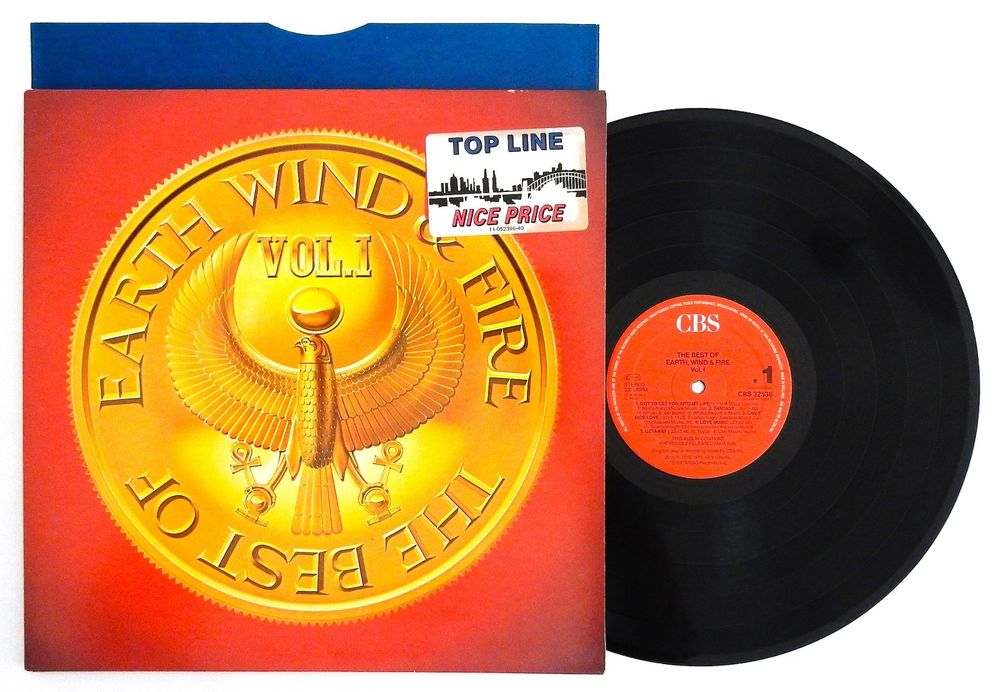 Vinyl / LP Album « The Best of Earth Wind & Fire - Vol. 1 » (Gebraucht ...