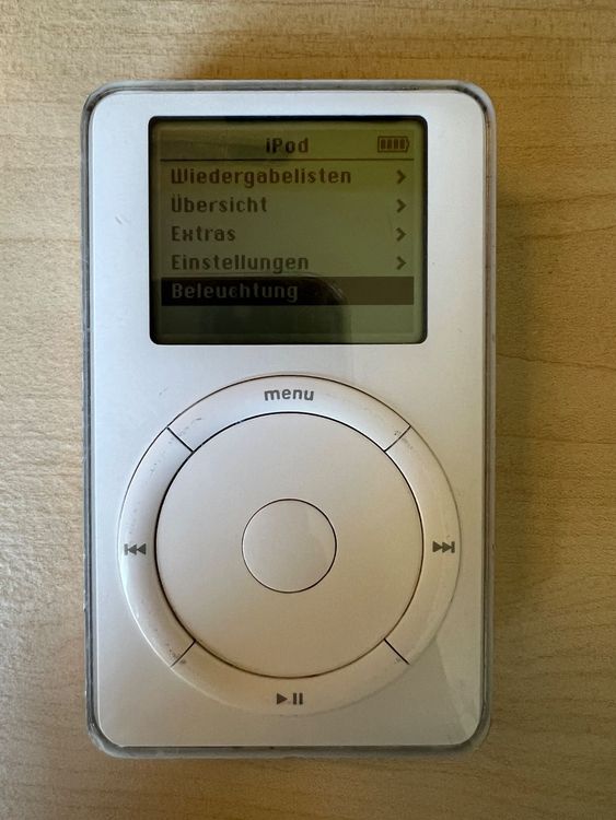 Apple iPod classic, 2nd gen, 2002, 20GB, Rarität+ Ladegerät (Gebraucht ...