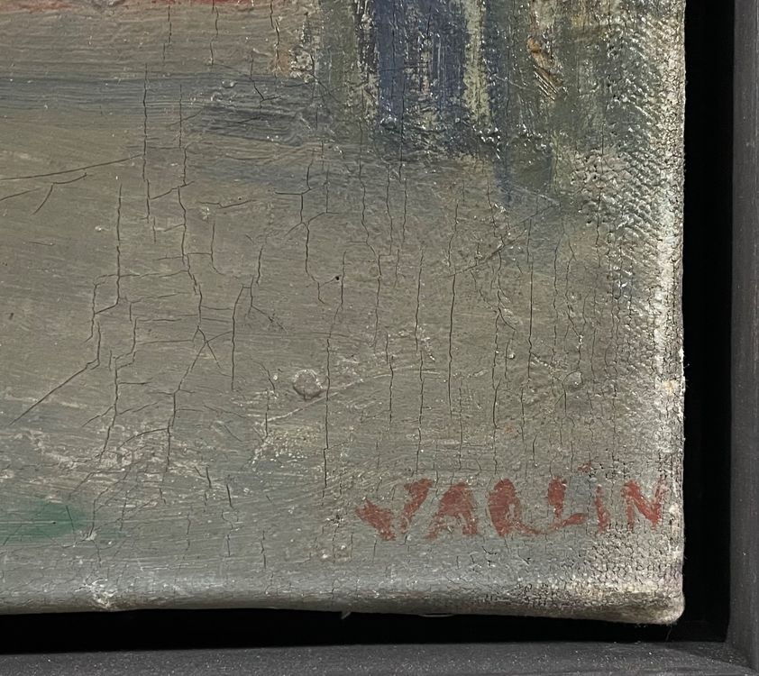 Varlin (1900-1977) grosses Gemälde (Gebraucht) in Root für CHF 12350 ...