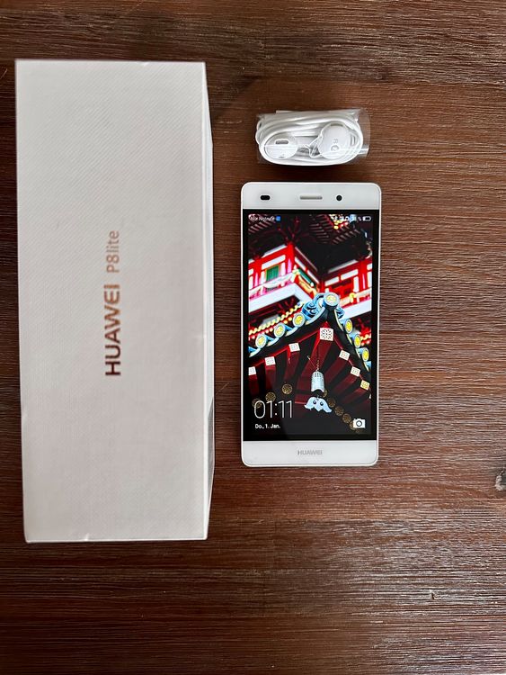 Huawai P8 Lite weiss | Kaufen auf Ricardo
