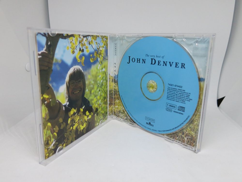CD: John Denver – The Very Best Of John Denver | Kaufen auf Ricardo