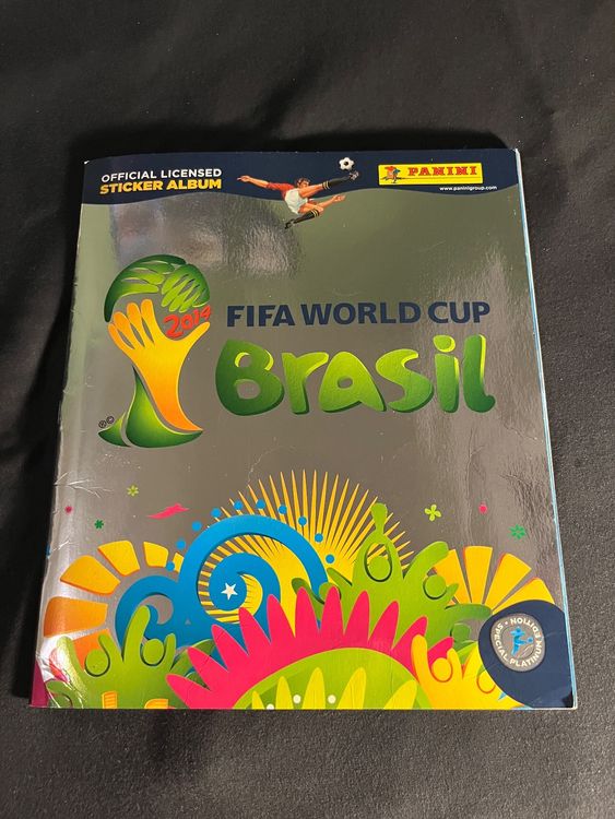 WM 2014 Panini Sticker Album komplett | Kaufen auf Ricardo