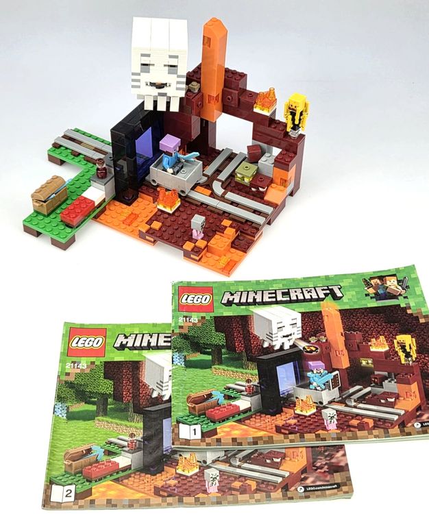 Lego Minecraft Nether Portal 21143 (Gebraucht) in Derendingen für CHF ...