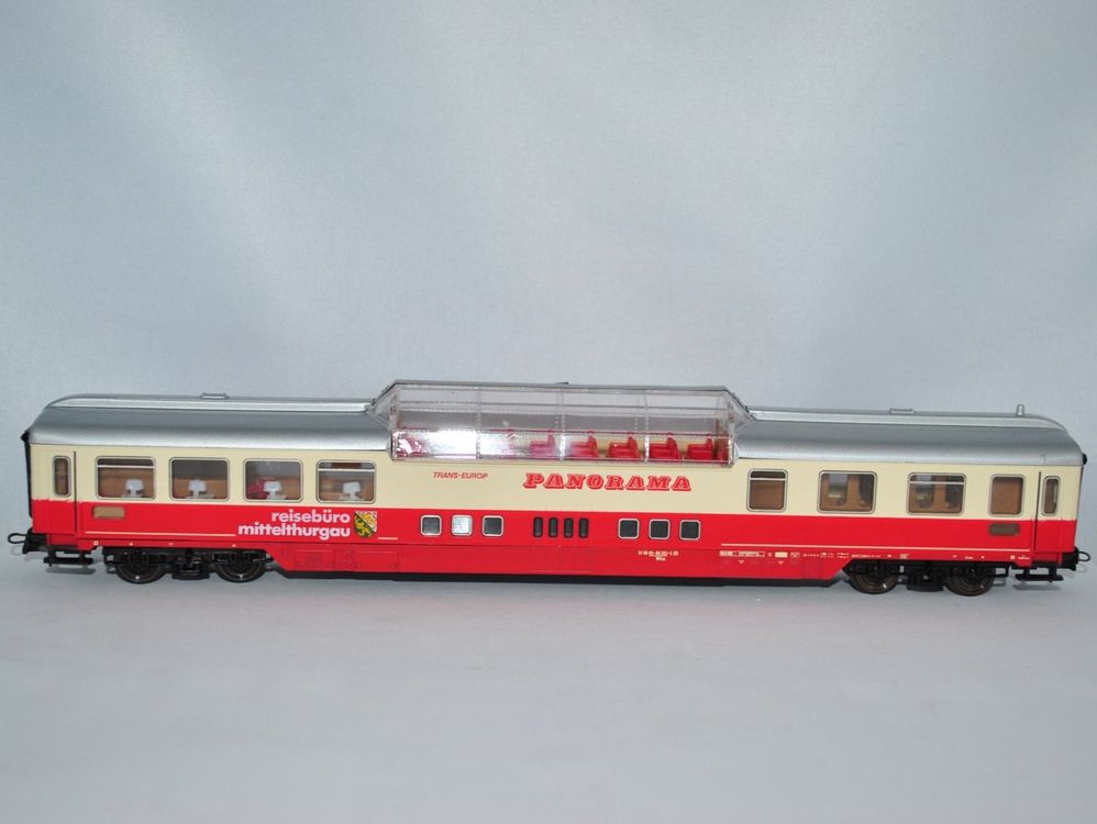 Roco Panoramawagen MThB 44408 (EZR674) (Gebraucht) in Aarwangen für CHF ...