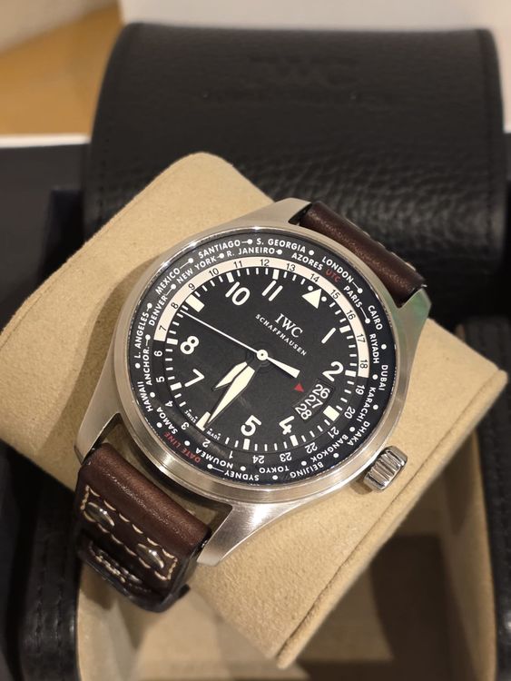 IWC Worldtimer IW326201 (Gebraucht) in Bern für CHF 4290 – mit ...