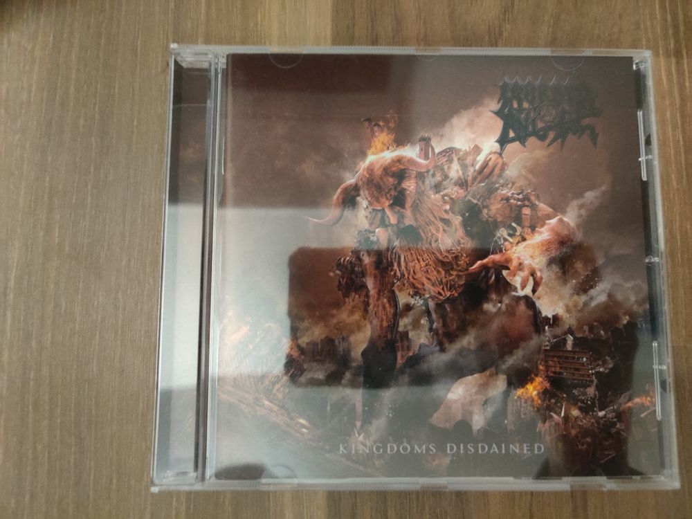 Morbid Angel - Kingdoms Disdained (Gebraucht) in Solothurn für CHF 4.5 ...