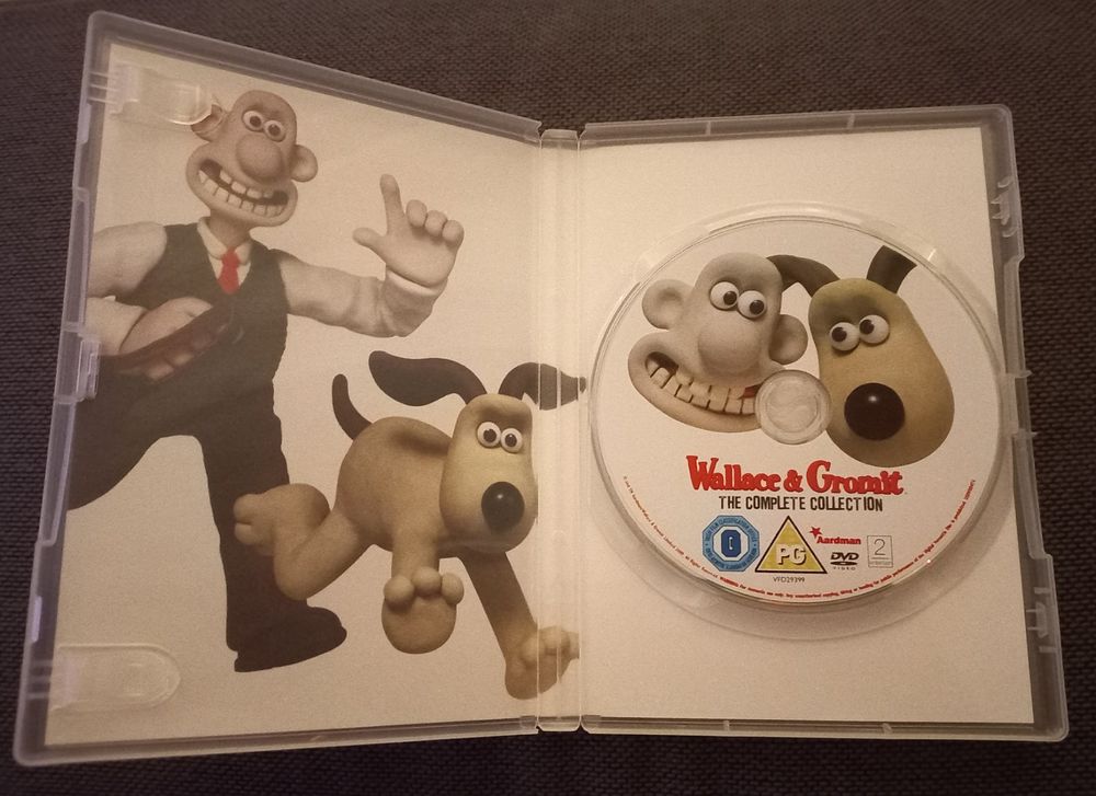 Wallace and Gromit, The Complete Collection, DVD | Kaufen auf Ricardo