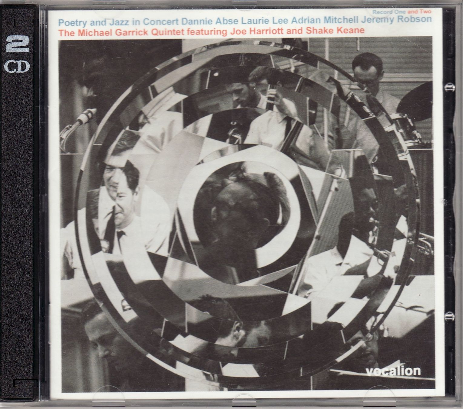 Michael Garrick Quintet Poetry And Jazz In Concert (Neu (gemäss ...