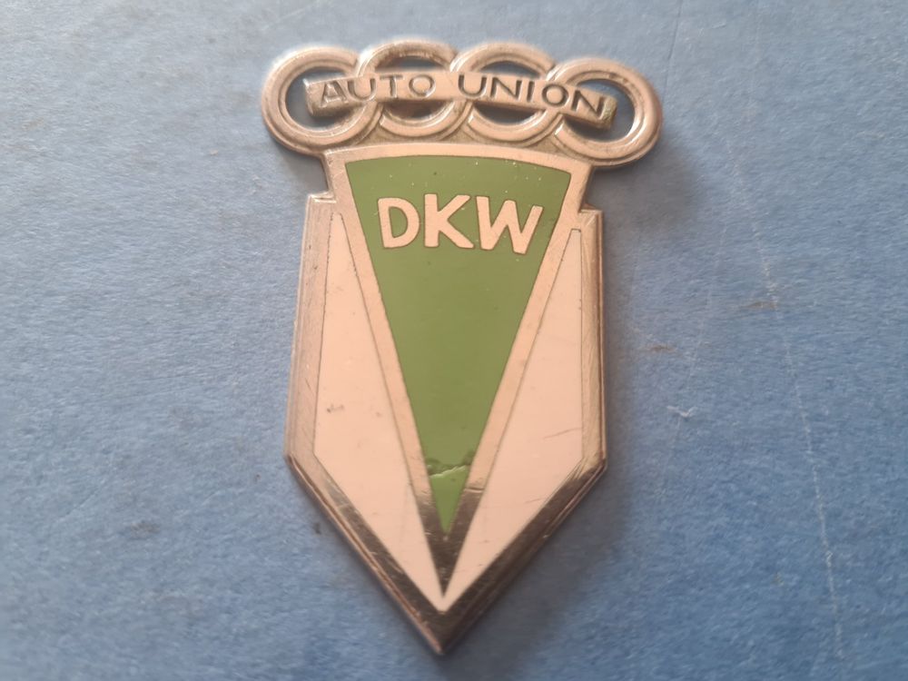 DKW AUTO-UNION BADGE OLDTIMER VINTAGE COLLECTION RARE (D'occasion) à ...
