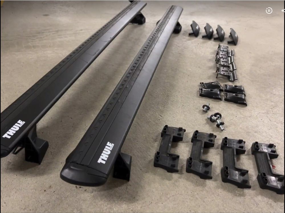 THULE roof bars for BMW - load carrier system | Kaufen auf Ricardo