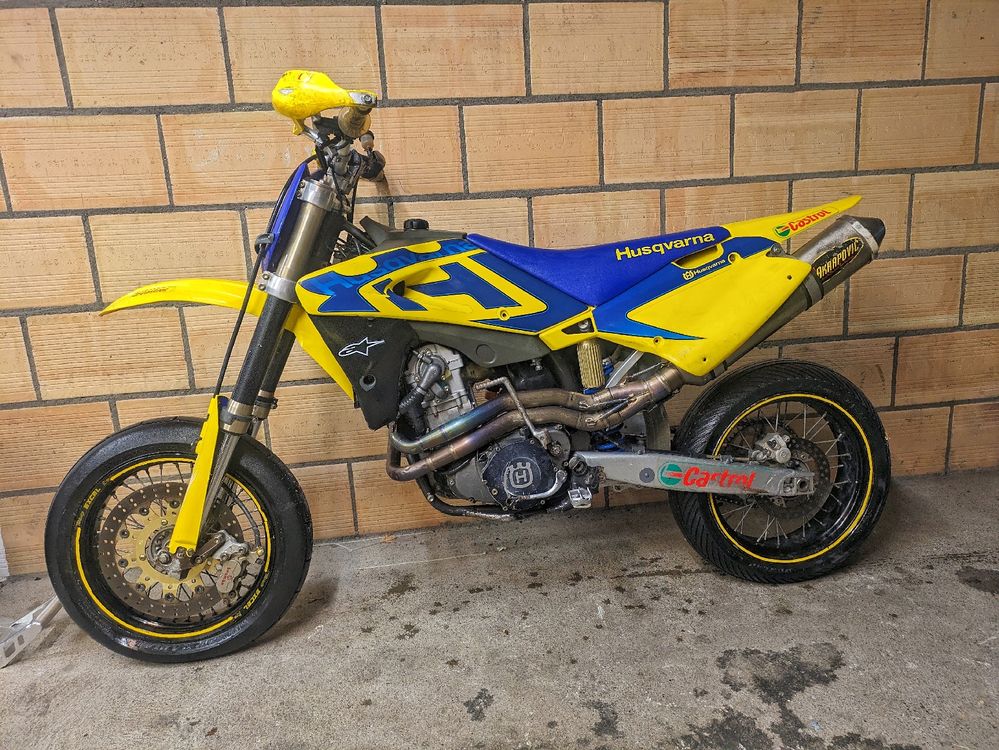 Husqvarna SMR 570 Supermoto (Defekt) in Hünenberg für CHF 999 – nur ...