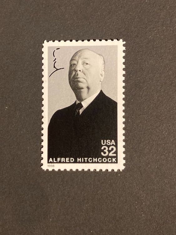 USA 1998 Legends of Hollywood Alfred Hitchcock 32 postfrisch (Neu ...