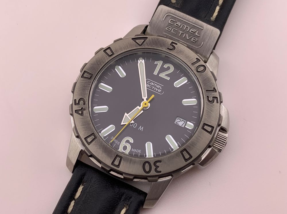 CAMEL ACTIVE Herrenuhr Neu läuft ( perfekt für Geschenk ) (Neu (gemäss ...