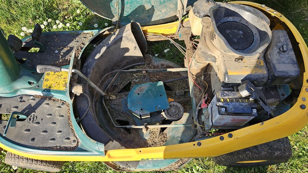 Tondeuse auto portée Yardman DX70 | Kaufen auf Ricardo