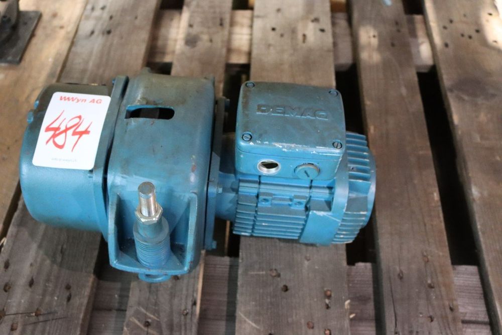 Demag Motor (Lot 484) Standort 4714 Aedermannsdorf (Gebraucht) in ...