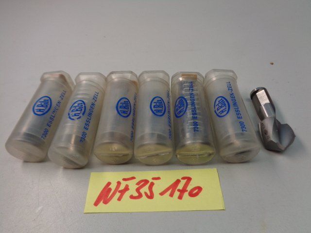 7 x H.Bilz Zentrumsbohrer Ø17,5mm (neu) / WF35170 (Neu und ...
