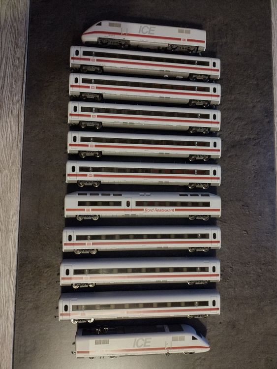 Rame ICE1 DB Allemagne-Suisse. (Gebraucht) in Vevey für CHF 150 – mit ...