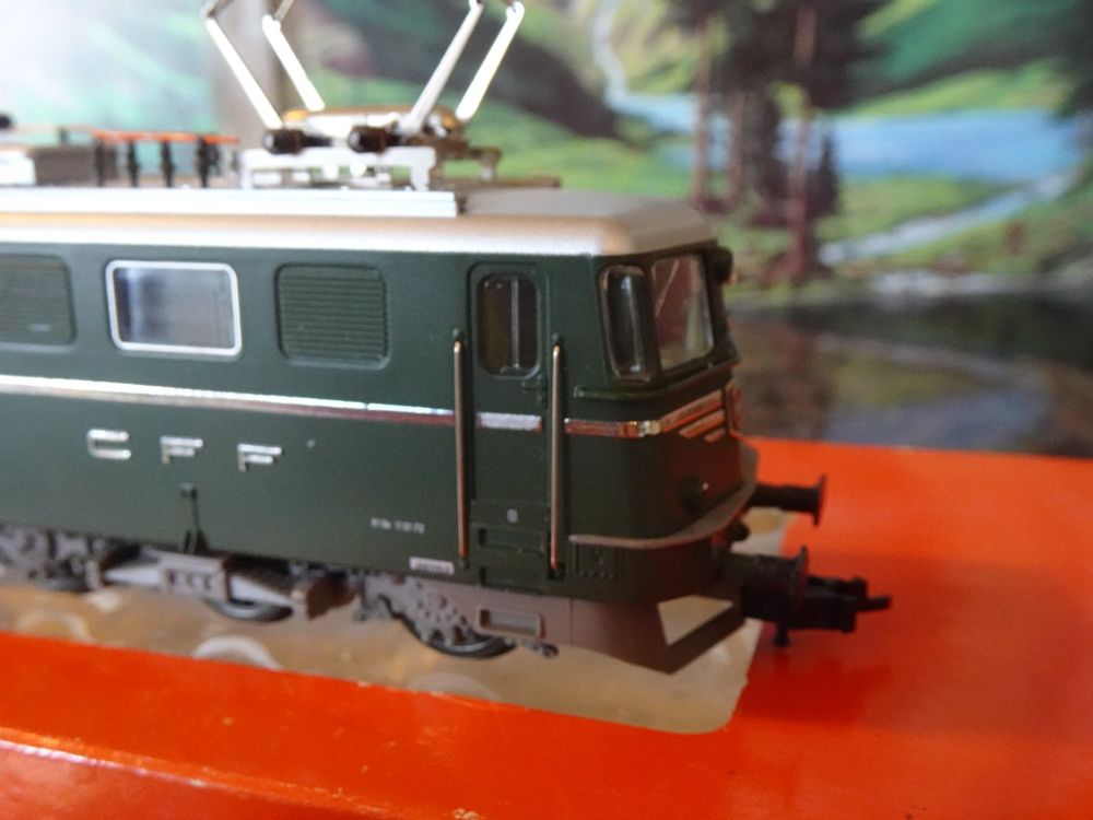 Roco 43696 SBB Ae 6/6 "GENEVE" H0 GL/int 54 (Gebraucht) in Winterthur ...
