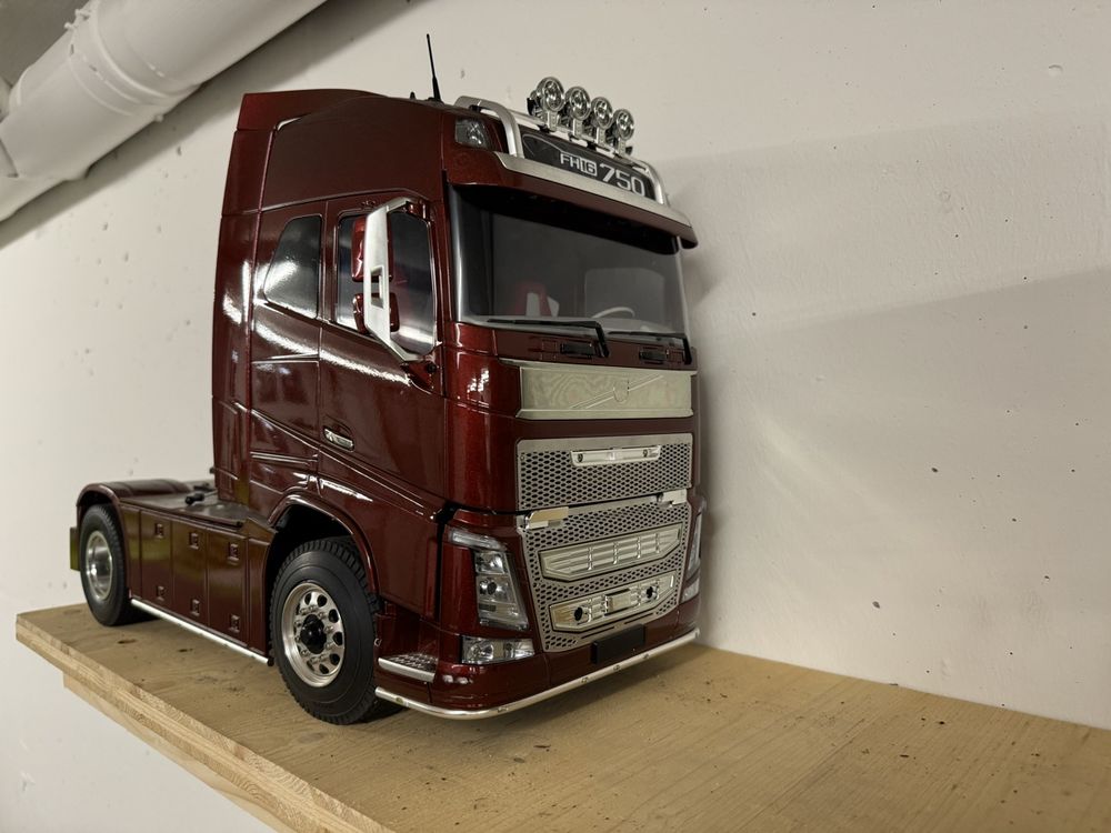 Tamiya Volvo FH16 750, RC Truck Modellbau Zugmaschine (Gebraucht) in St ...