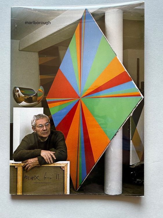 MAX BILL Ausstellungskatalog 1974 itten klee bauhaus | Kaufen auf Ricardo