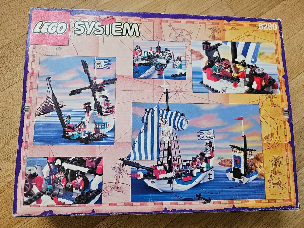 LEGO Piratenschiff 6280 Armada Flagship - NEU und OVP (Neu und originalverpackt) in Allschwil ...