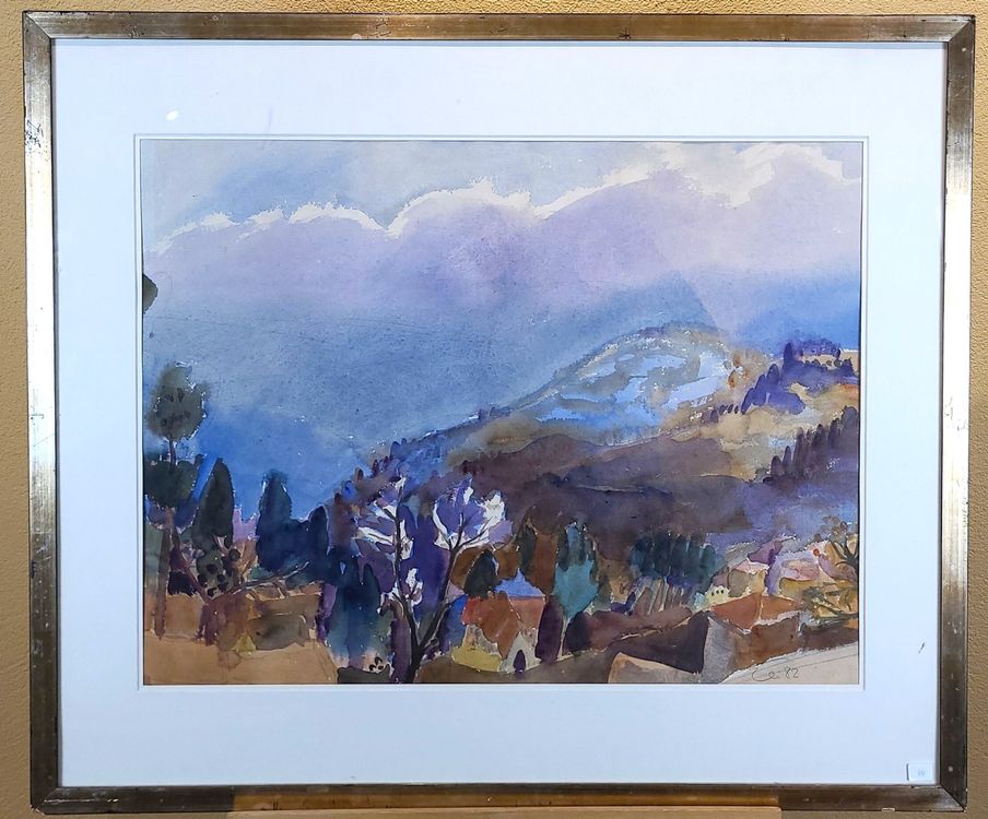 Eli Läuchli-Gysi *1958 - Aquarell (Gebraucht) in Elgg für CHF 50 – mit Lieferung auf Ricardo kaufen
